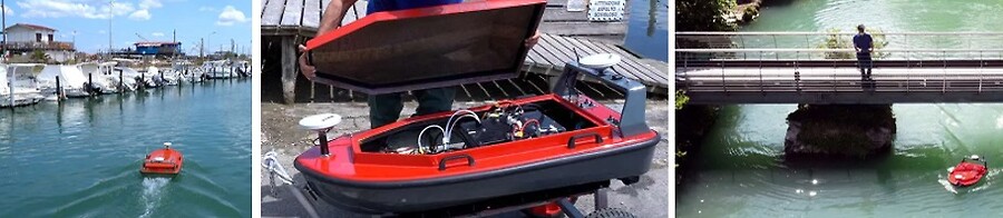 CK-14 - Compact Autonomous Surface Vessel