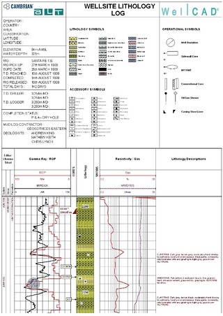 WellCAD -Borehole Logging Geophysical Software
