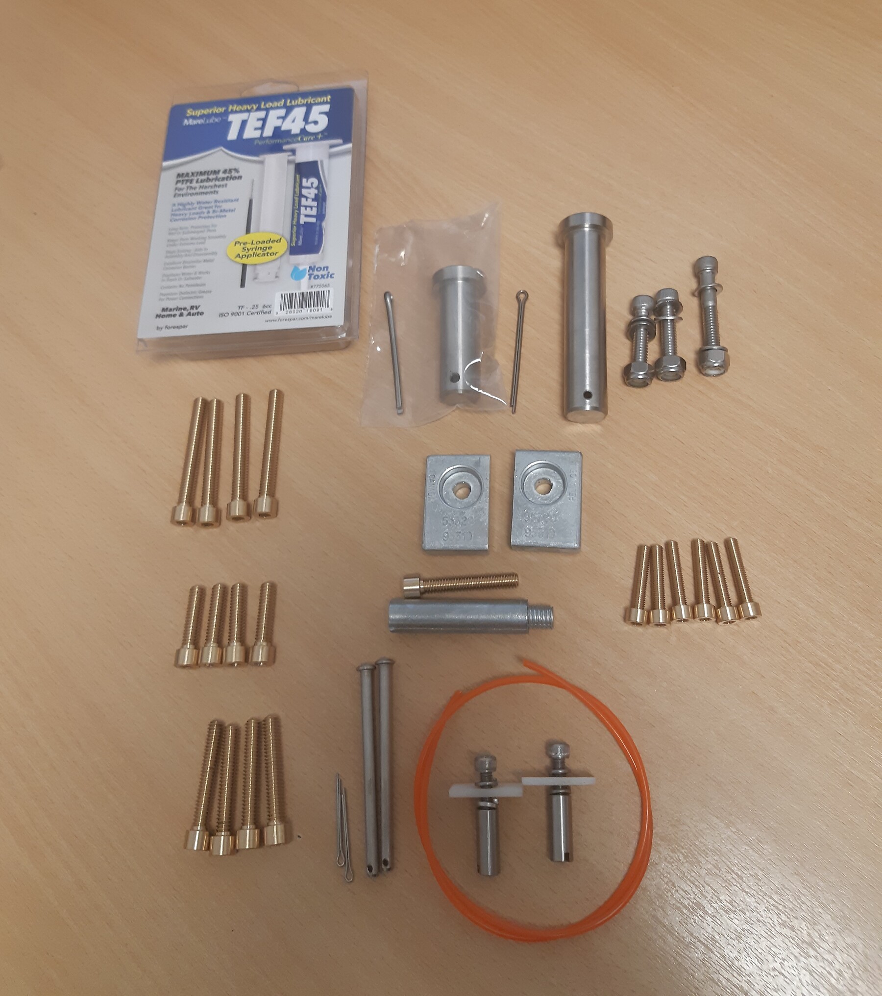 G-882 hardware pack - Magnetic Marine Products