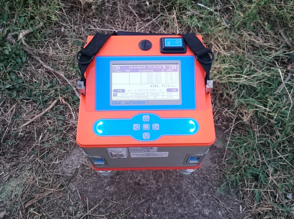 CG-6 Land Gravity Products