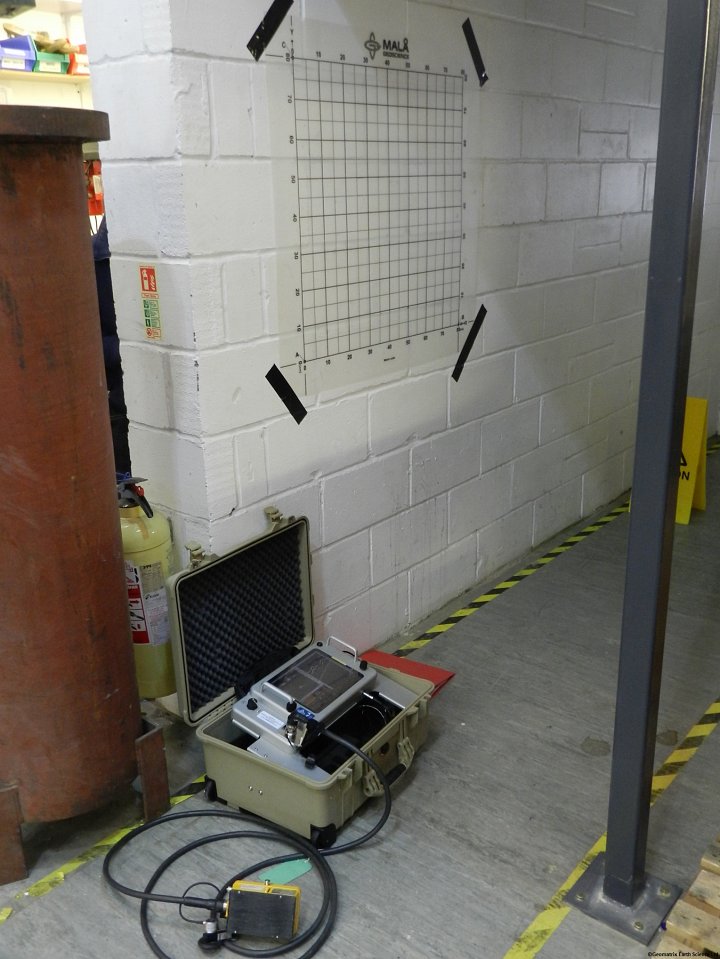 CX12- Ground Penetrating Radar Geophysical rental products