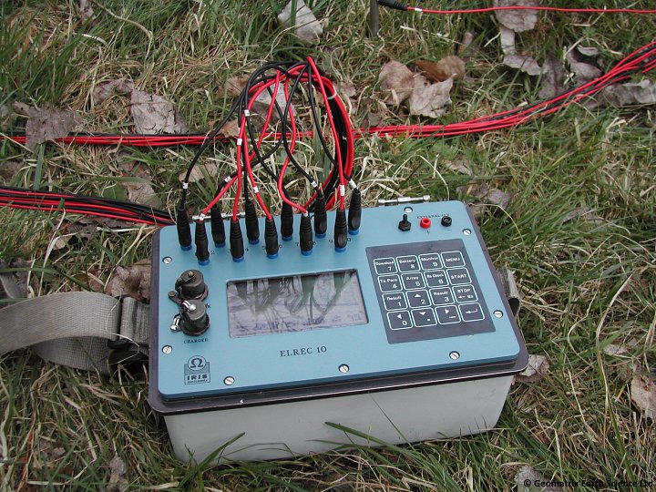 Electrical Resistivity Elrec Pro Geophysical Land Products