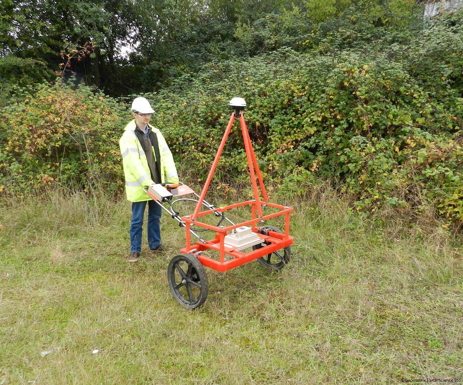 EM61Mk2 - Electromagnetic Geophysical Land Products