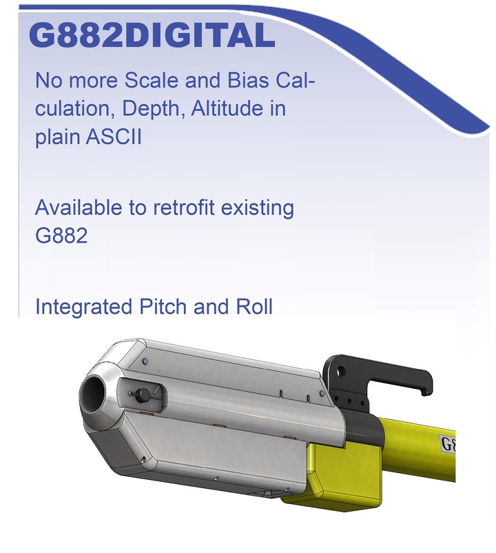 G-882 DIGITAL Accessory Board Magnetics Marine Products
