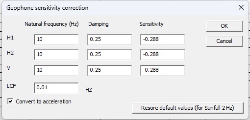 Geode Seismograph - Exploration Seismics