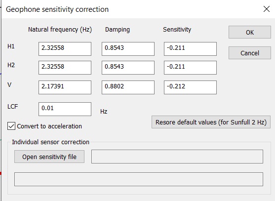 Atom Seismograph - Seismic Land Geophysical Products