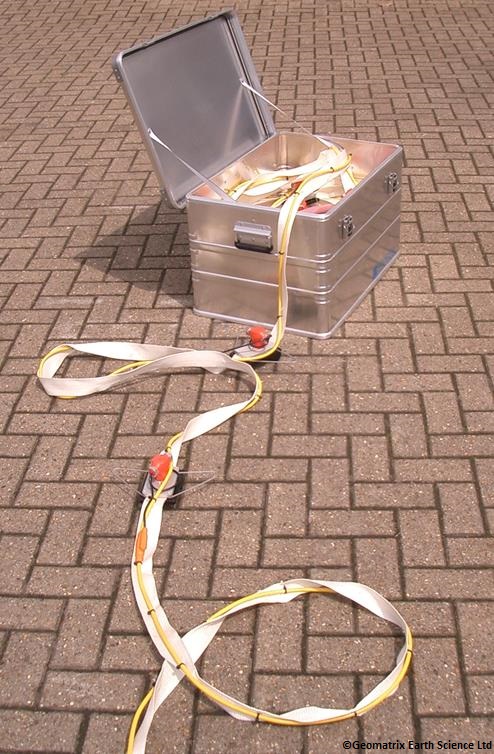 Landstreamer- Seismic Land Geophysical Equipment