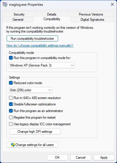 MagLog-Geophysical Software