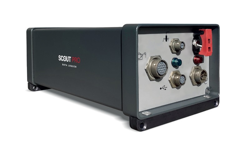 SCOUT Logger Borehole logging Land Geophysical Products