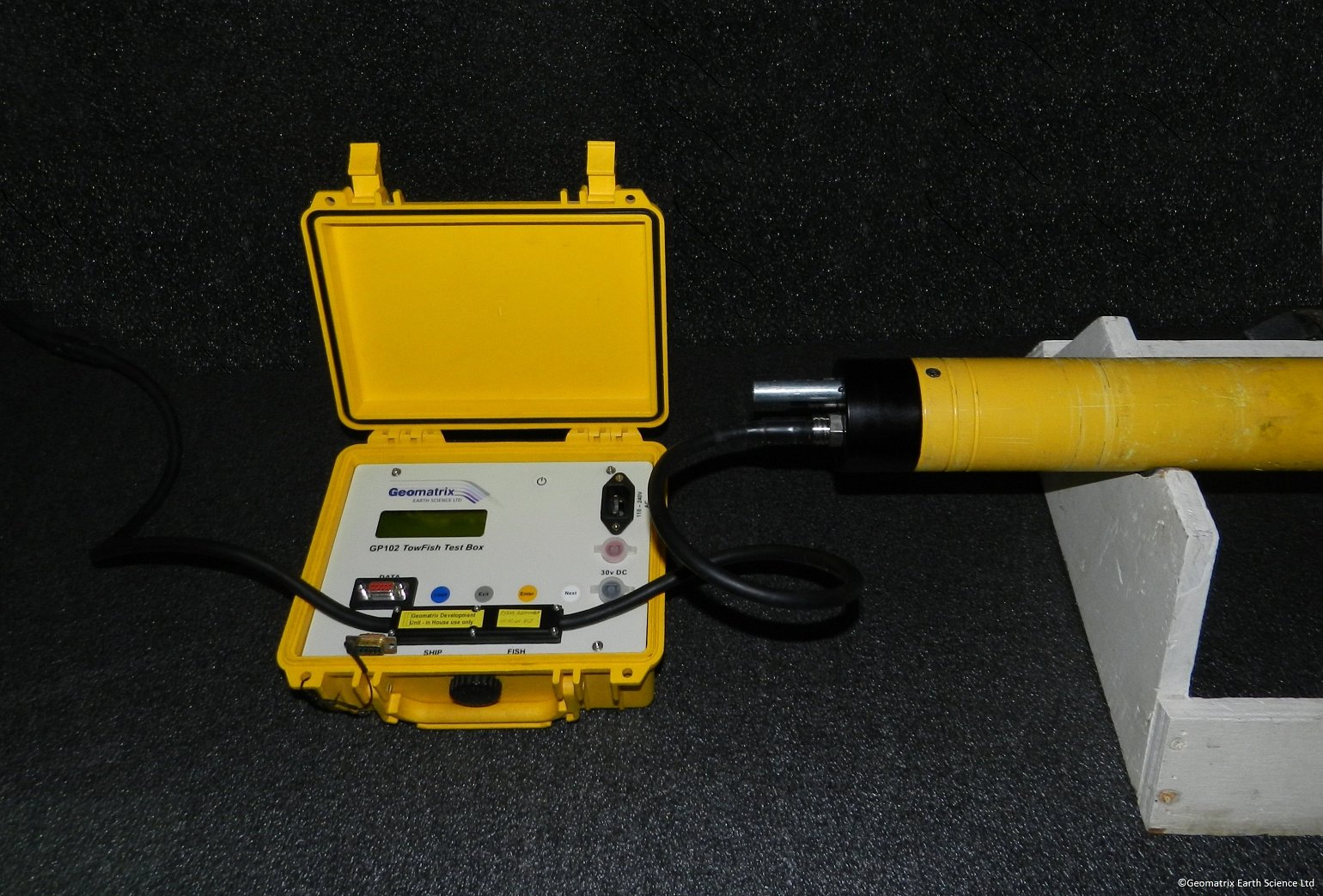 Tow Fish Test Box - Magnetic Geophysical Marine Products