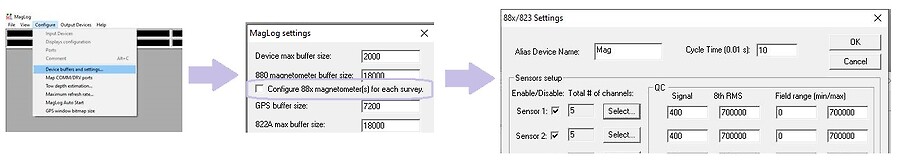 G-882- Magnetic Geophysical Marine Products