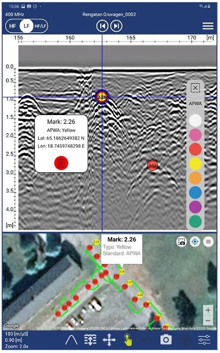 PinPointR Ground Penetrating Radar Land Products