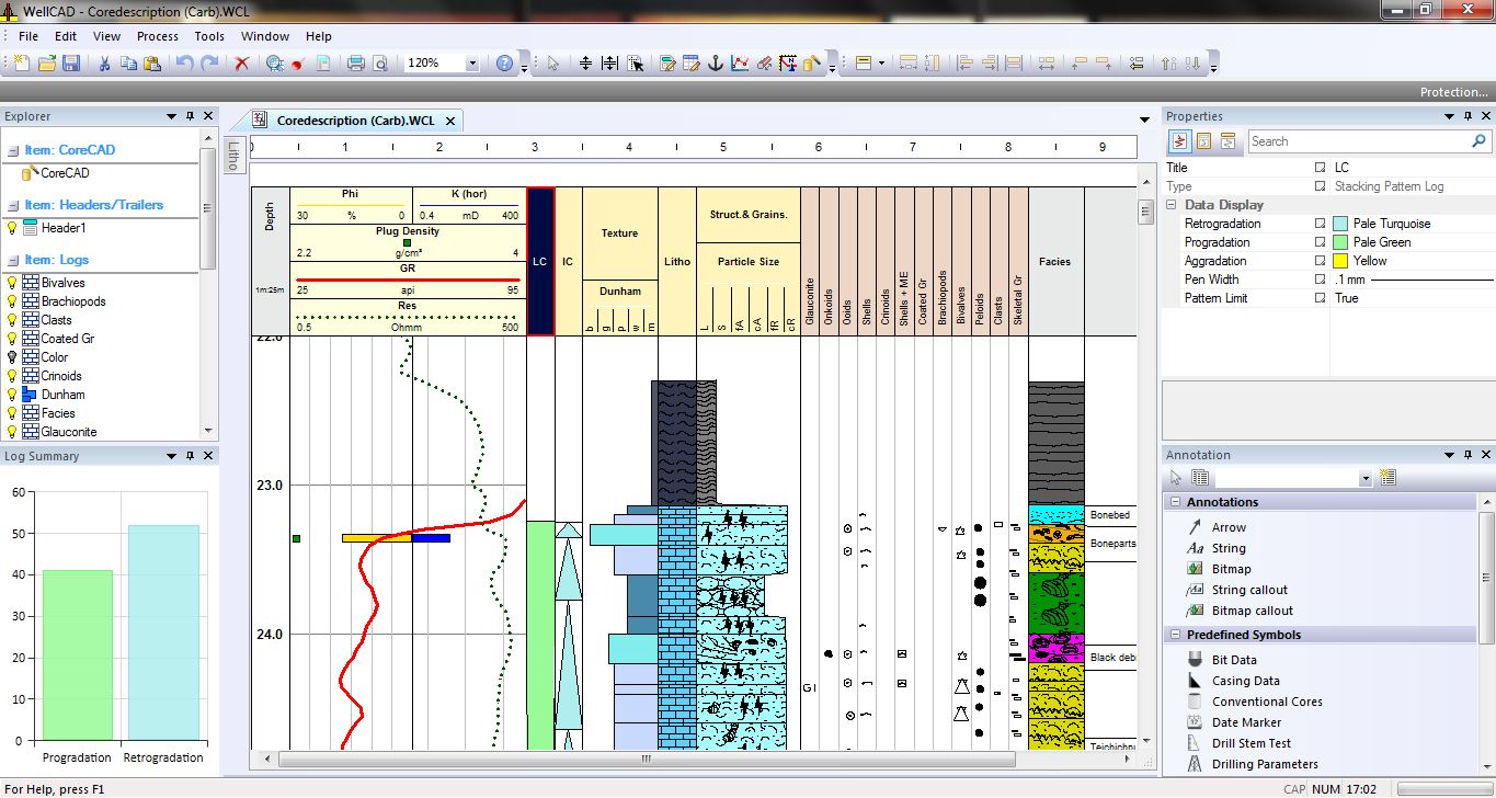WellCAD -Borehole Logging Geophysical Software