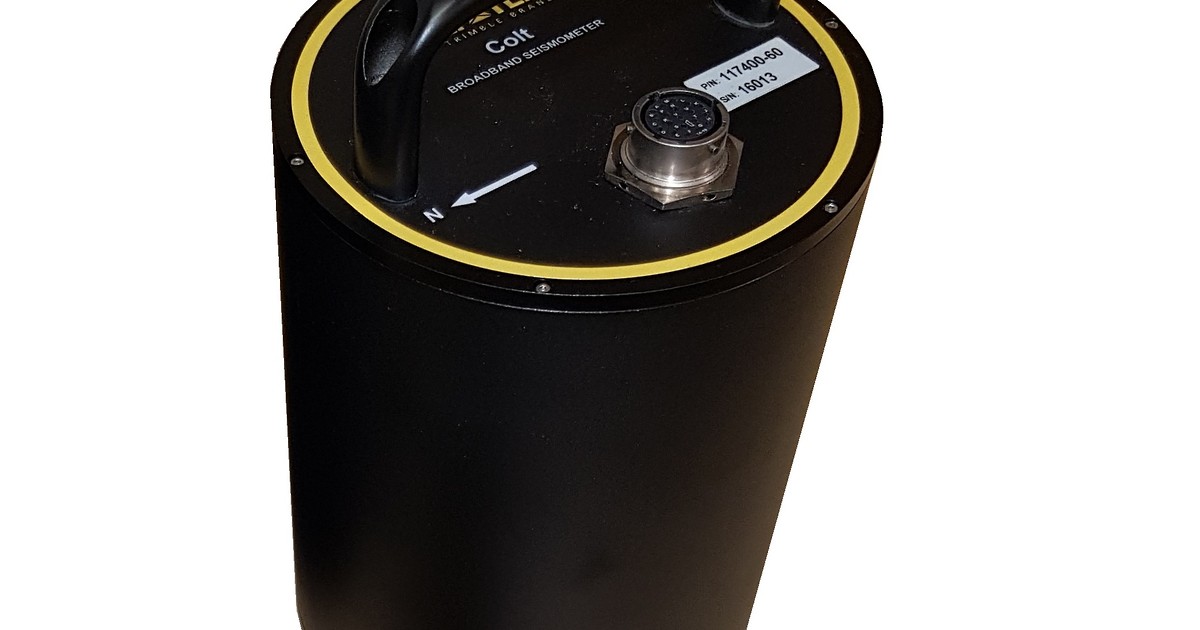Colt Broadband Seismometer Seismic Land equipment