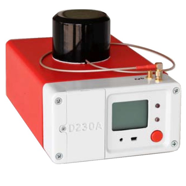 D230A UAV Gamma Ray Spectrometer Radiometric Geophysical Land Product