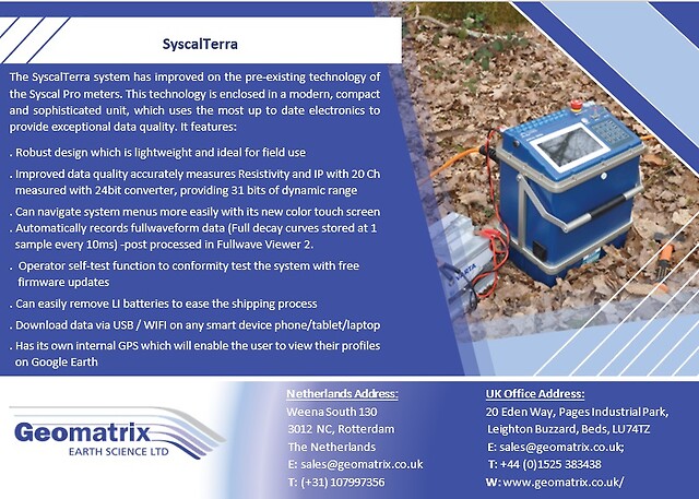 Geomatrix Earth Science Limited